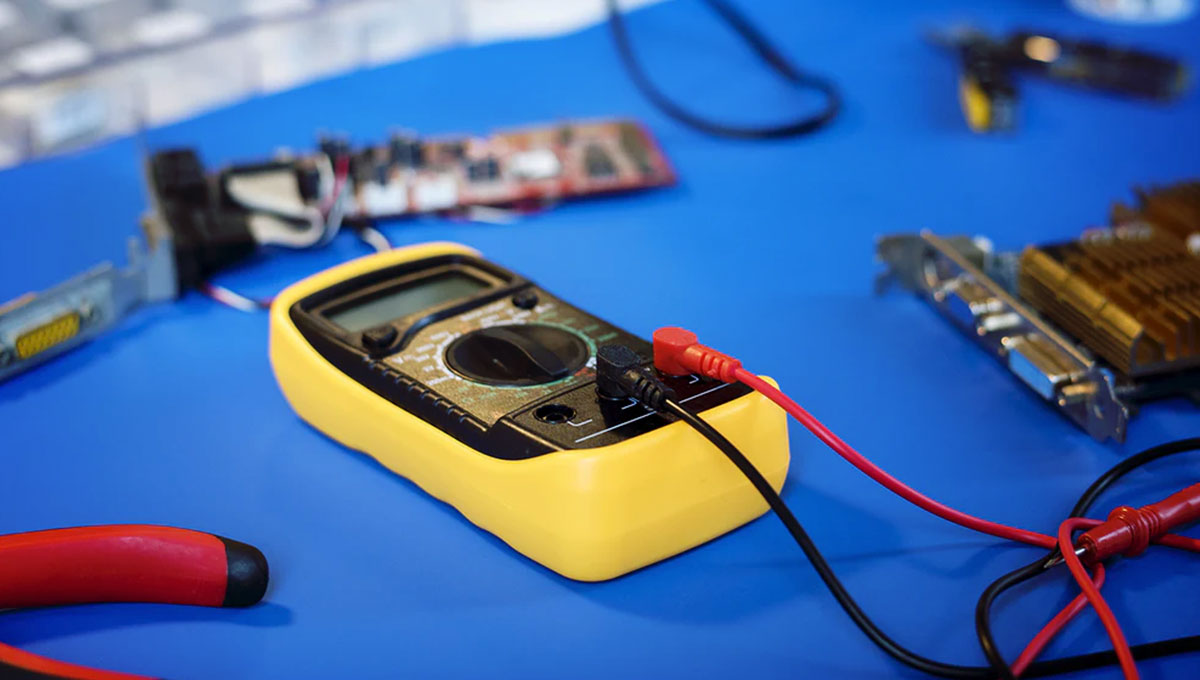 O que é um multímetro? - Impac Comercial e Tecnologia Ltda